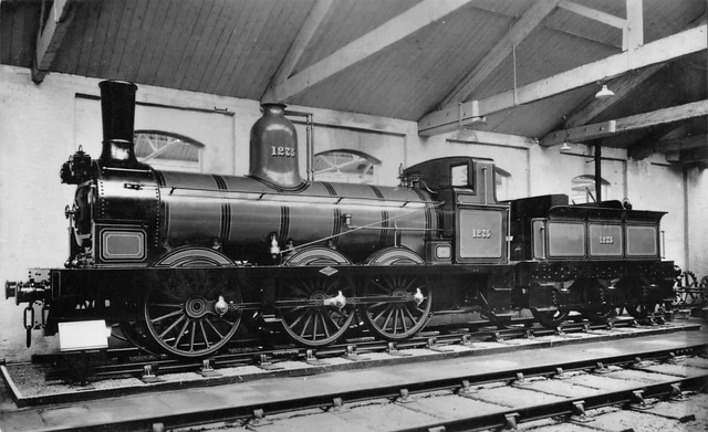 LOCOMOTIVES - TRAINS - Railway Engines - 8 Old Real Photo Postcards ...