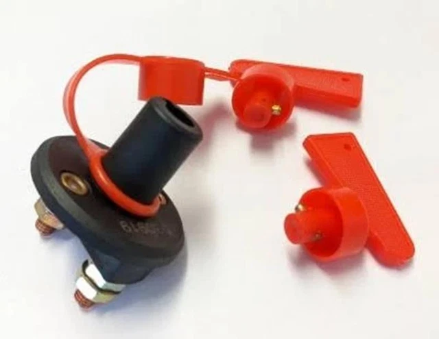 CARAVAN MOTOR MOVER Isolation Switch Key Assembly Kit, 1625/8 £5.99 ...