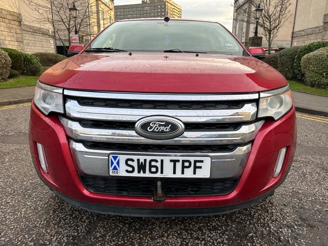 LEFT HAND DRIVE Top Of The Range Ford Edge 3.5 Petrol-Auto Gearbox ...