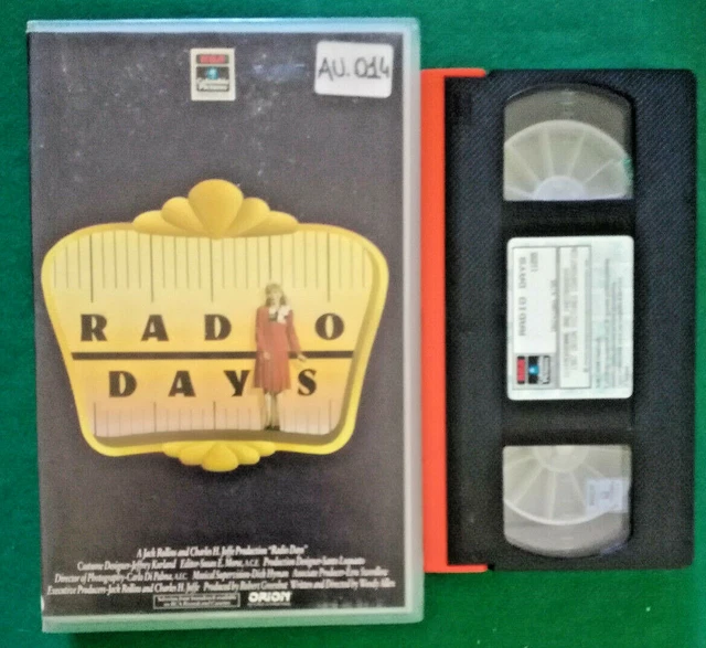 VHS FILM ITA Commedia Radio Days mia farrow woody allen ex nolo (V122 ...