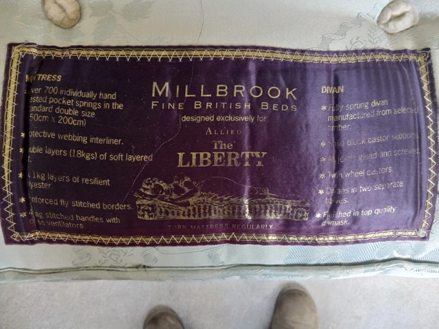 4FT DOUBLE BED with mattress and headboard £37.10 - PicClick UK