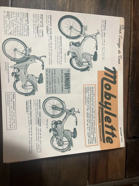 MOBYLETTE ANCIENNE EUR 4,00 - PicClick FR