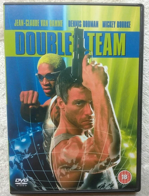 DOUBLE TEAM DVD Jean-Claude Van Damme Dennis Rodman Mickey Rourke Tsui Hark EUR 1,40 - PicClick FR