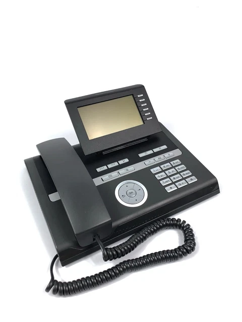 UNIFY SIEMENS OPENSTAGE 40T Telefon Digitales Systemtelefon Lava Rechnu ...