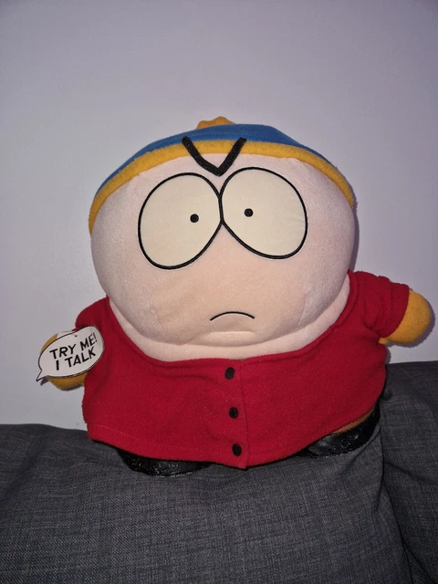 VINTAGE TALKING COMEDY Central South Park Eric Cartman Large Original ...