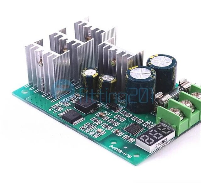 ONE PWM 30A Motor Speed Controller Module Regulator+ Display DC6-60V ...