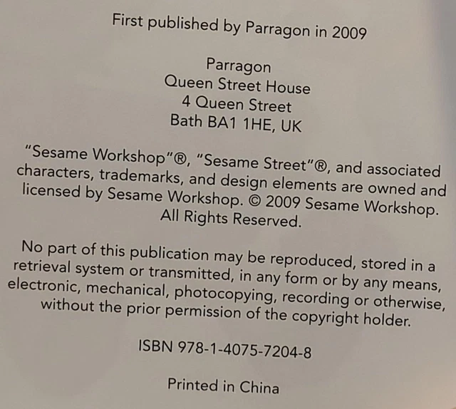 SESAME STREET FAVORITE Friends Jumbo Coloring, Rhyming Rapunzel, 1st ...