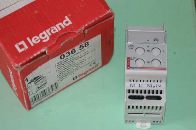 TÉLÉVARIATEUR 2 modules legrand 03658 - 036 58 EUR 69,90 - PicClick FR