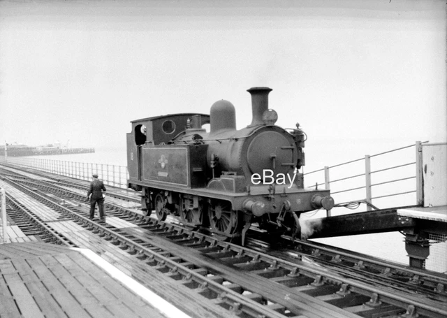 RAILWAY STEAM NEGATIVE O2 W18 Ryde St Johns Road 10/6/65 + Copyright £2 ...