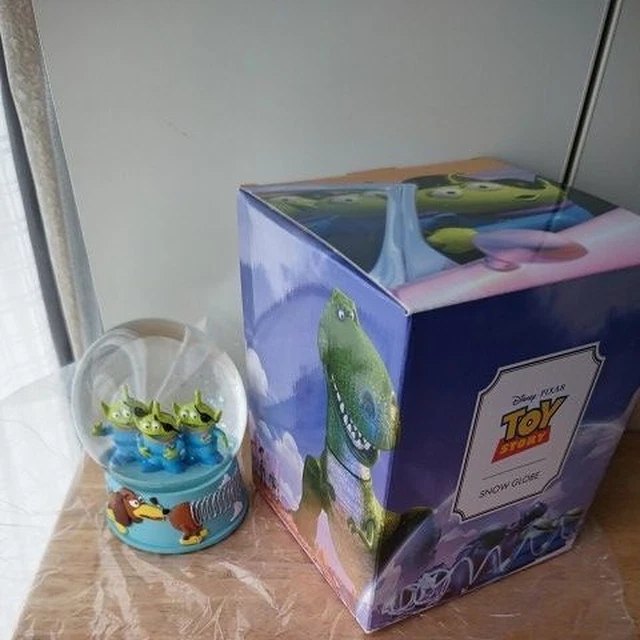 DISNEY STORE TOY Story 3 Snow Globe JAPANLimited Dome 2022 Figure Alien ...