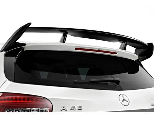 MERCEDES AMG A45 Heckflügel Dach Spoiler AMG Optik Unlackiert W176 EUR ...