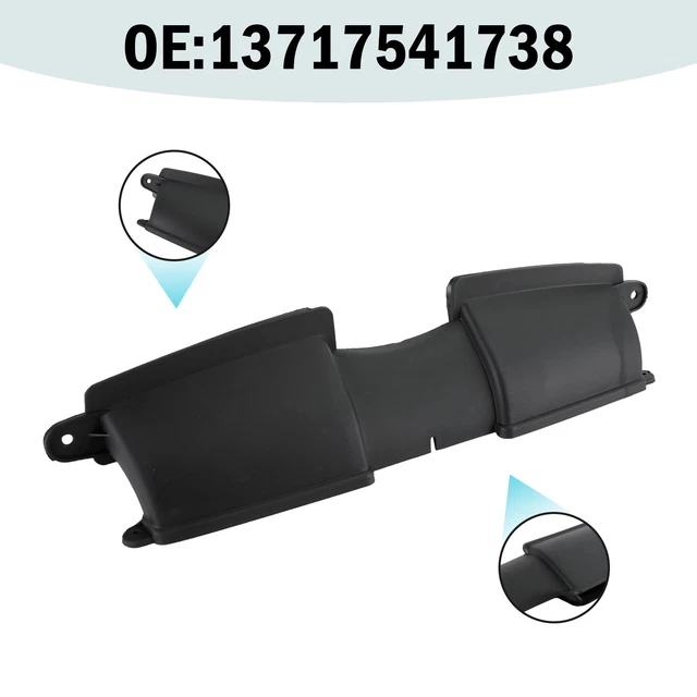 INTAKE HOOD AIR Duct Front 13717541738 pour BMW 3 Series E90 E91 E92 ...