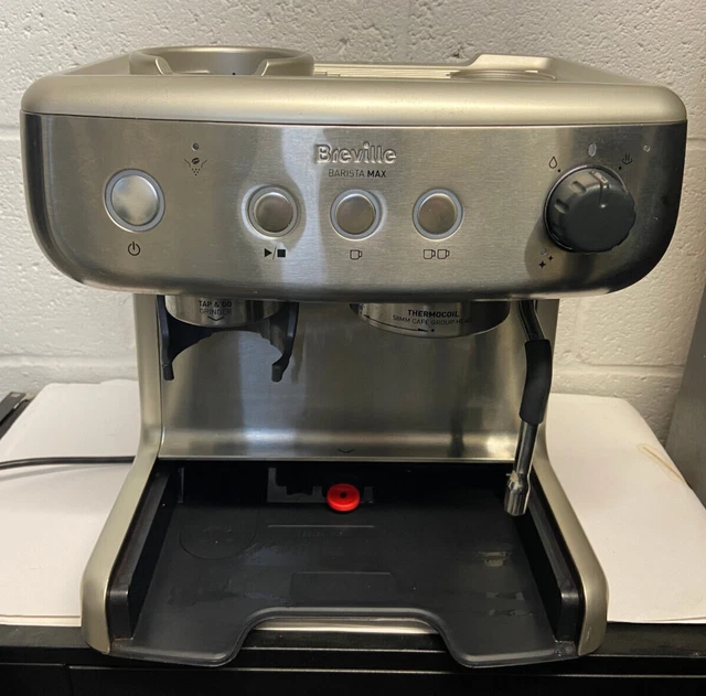 BREVILLE BARISTA MAX - MAIN UNIT ONLY - Working - Needs the other parts ...