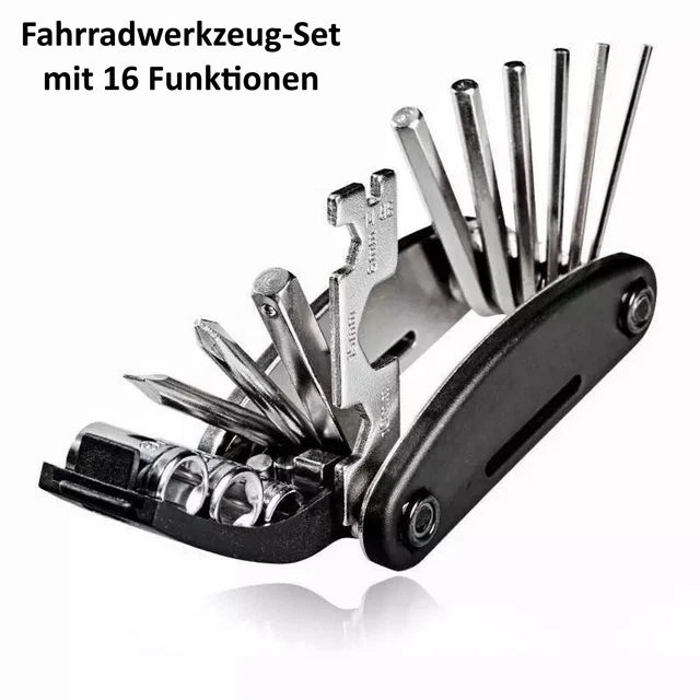 Fahrradwerkzeug Set Fahrrad Reparaturset Werkzeugset Multitool Werkzeug