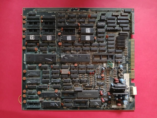 KONAMI ARCADE GAME Board jamma original PCB untested £20.29 - PicClick UK