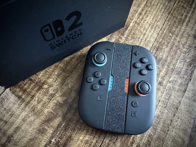 NINTENDO SWITCH 2 controller Connector Bridge - 3D Printed Accessory £ ...
