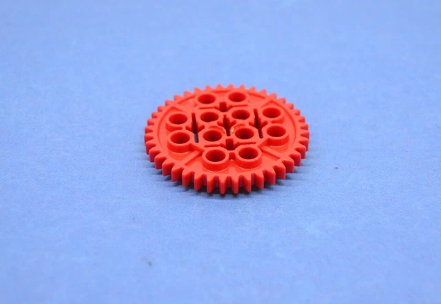 LEGO TECHNIK GEAR 40 Teeth Red Red Technic Gear 40 Tooth 3649 $4.88 ...