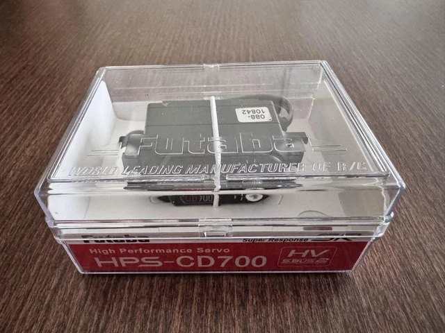 FUTABA HPS-CD700 SERVO High Torque Brushless Digital Programmable Servo For Rc £185.07 - PicClick UK