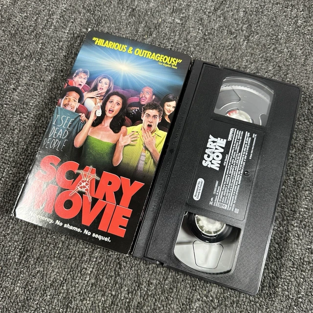 SCARY MOVIE (VHS, 2000) Shawn Wayans, Anna Faris, Marlon Wayans £8.88 ...