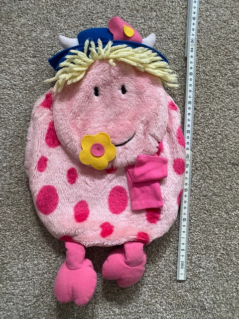 THE MAGIC ROUNDABOUT Ermintrude Cow Hot Water Bottle Cover Boots Plush ...