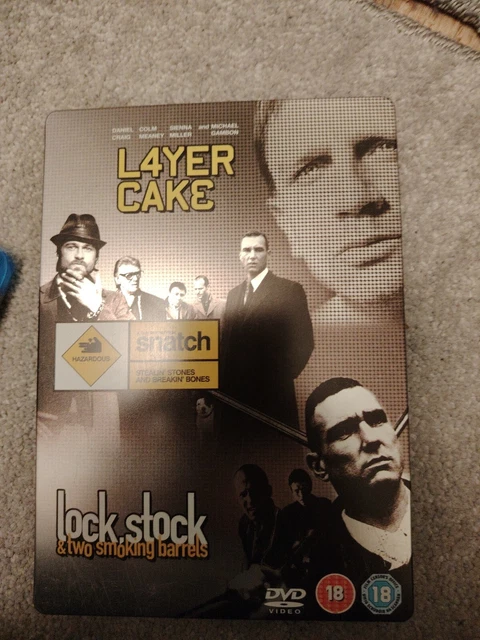 LOCK, STOCK AND Two Smoking Barrels/Snatch/Layer Cake DVD (2008) TIN ...