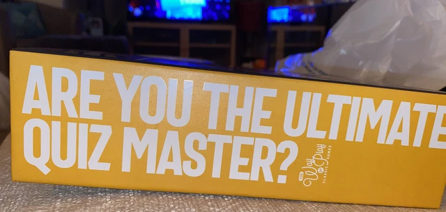 THE ULTIMATE QUIZ Master Game Curiosità 500 domande con corona, nuovo ...