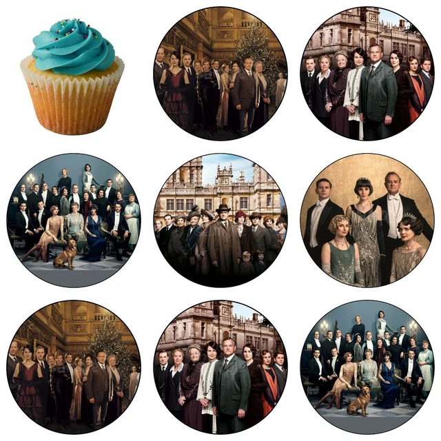 DOWNTON ABBEY EDIBLE Cake Topper Wafer Icing Paper Party Birthday ...