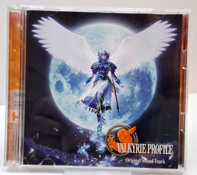 VALKYRIE PROFILE LENNETH - Original Soundtrack - OST - Score - Square ...