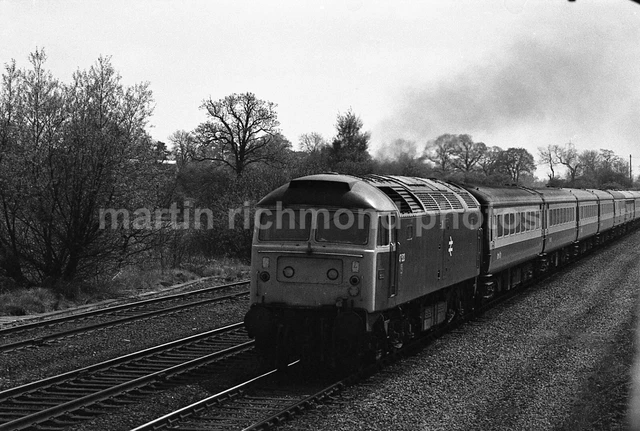 WHITACRE HEATH CLASS 47 1980 Lot of 2 Railway Negatives RN176 £2.99 ...