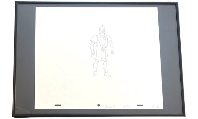 ROI RANDOR - Filmation Cel Dessin - 1985 Masters Motu- Inkgrafix Jouets ...