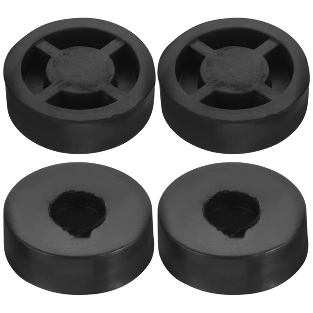 4 PCS RUBBER Feet Speaker Isolation Gel Pads for Audio Equipment £7.30 ...