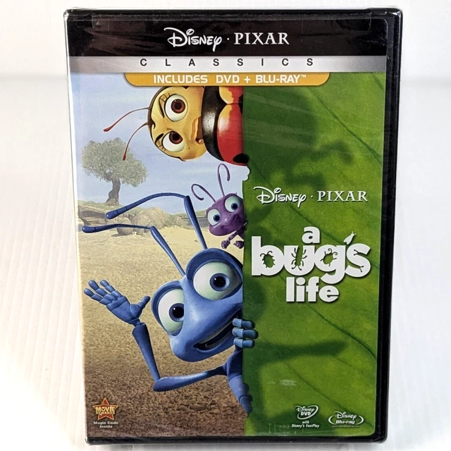 DISNEY PIXAR - A Bug's Life (DVD + Blu-Ray) Classics Edition w ...