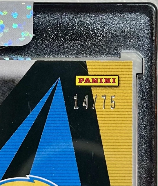 2024 ENCORE LADD McConkey #PEM-LMY PINNACLE XPRESS Red RC 14/75 LA ...