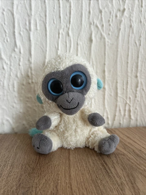 RARE TY BEANIE Boos Boo 2009 Bananas the Monkey Plush UK Exclusive MWHT ...