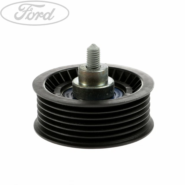 GENUINE FORD TRANSIT MK7 Drive Belt Tensioner Pulley Kit 1731729 £72.61 ...