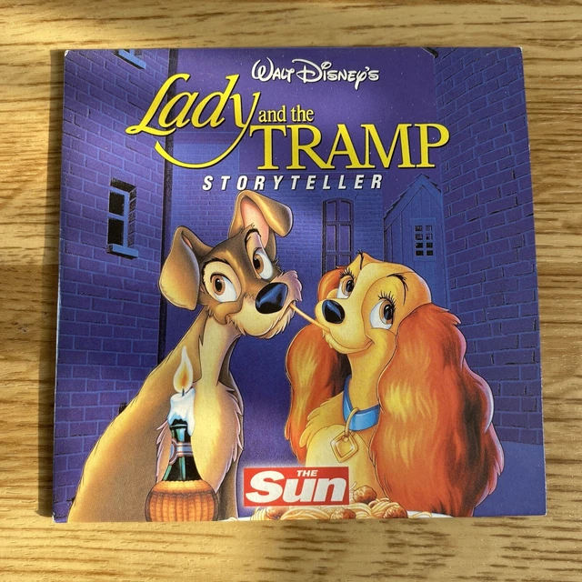 ** DISNEY’S LADY And The Tramp - Storyteller - Audio Book- Newspaper ...