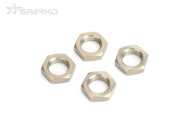 Sparko Écrous De Roue Aluminium Anodisé Sparko F8 Spkf84005 Eur 19 96