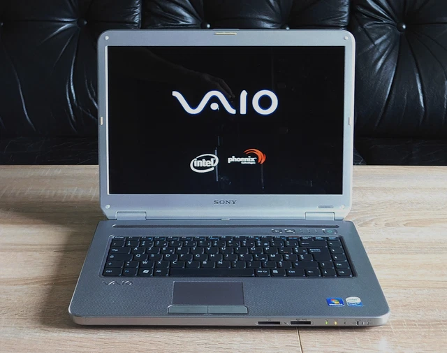 SONY VAIO ORDINATEUR portable Windows 10 Pro, wifi , SSD, Pentium 2 Duo ...