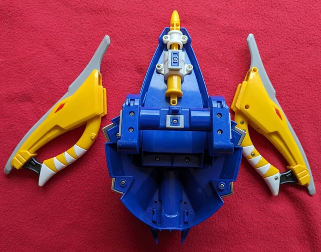 POWER RANGERS DINO Thunder Z Rex Blaster Toy Dress Up Mighty Morphin ...