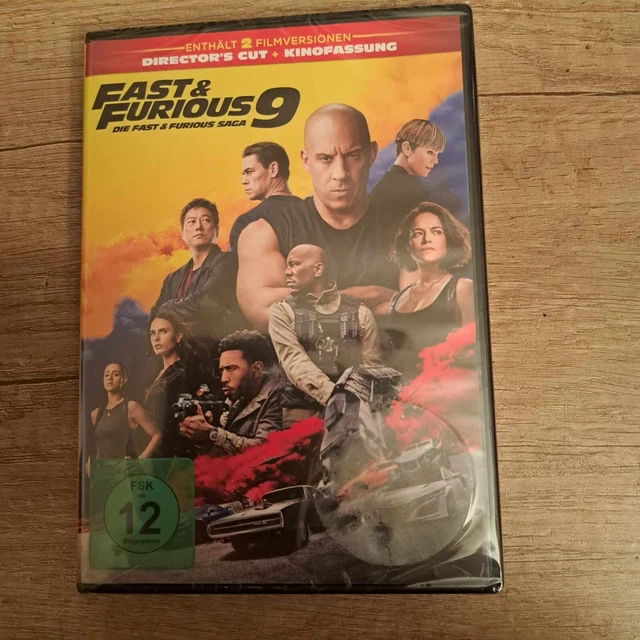 FAST & FURIOUS 9 (DVD, 2021) - Neu & OVP EUR 6,00 - PicClick DE