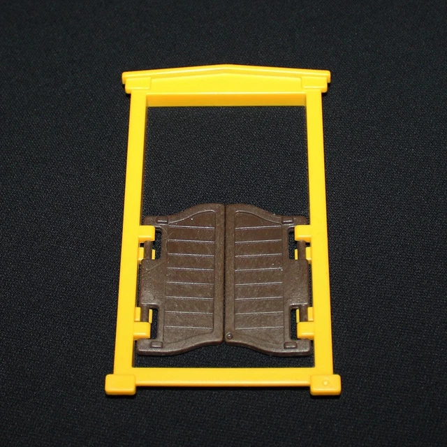 PLAYMOBIL GOLDEN NUGGET Saloon 3787 / porte à double battants / 6280 ...