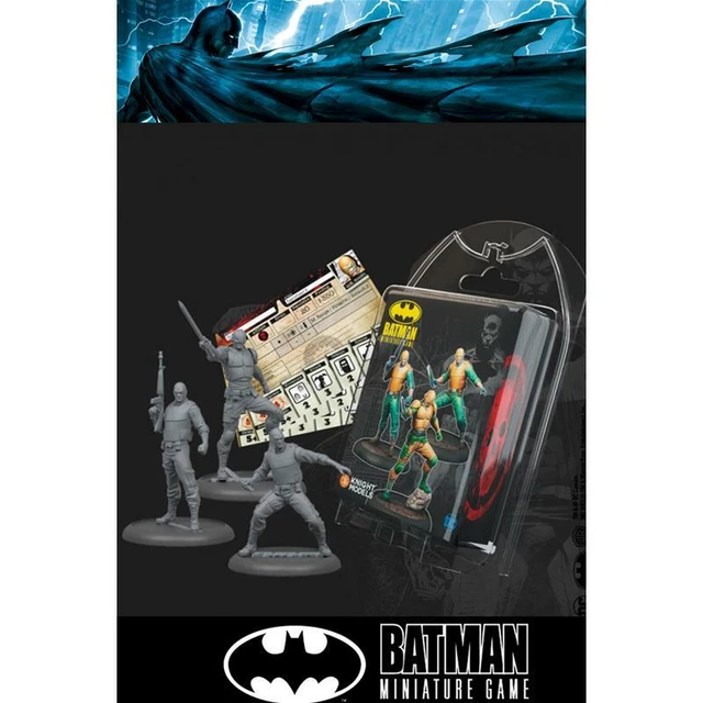 BATMAN MINIATURES GAME Kobra Soldiers By KNIGHT MODELS EUR 45,05 ...