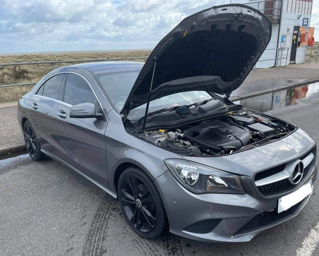 MERCEDES W176, C117, X117, X156, A-Klasse CLA GLA Motorhaubenlift AMG ...