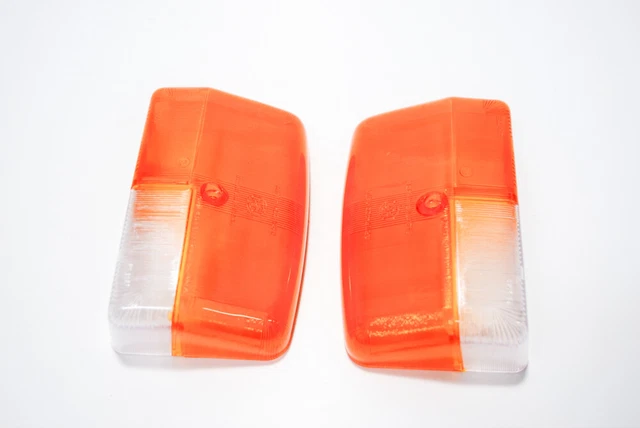 RP477 - PAIRE Verre Clignotants Avant Abeille Mp P501-P601 EUR 9,60 ...