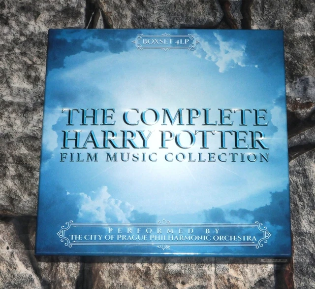THE COMPLETE HARRY Potter Film Music Collection 4xLP Box Set *READ ...