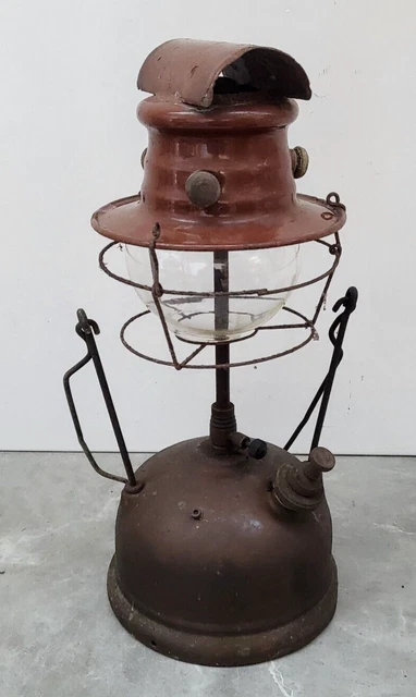 VINTAGE TILLEY PL53 brass paraffin lamp complete but untested £69.00 ...