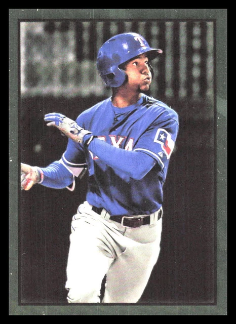 2019 BOWMAN HERITAGE Leody Taveras Chrome Prospect 53CP-121 Texas ...