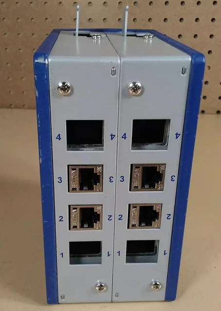 HIRSCHMANN BELDEN PANNEAU Patch Industriel Modulaire Mipp 3E-9 EUR 97 ...