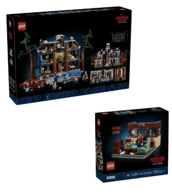 LEGO 11370 STRANGER Things: The Creel House & GWP 40891, £414.69 ...