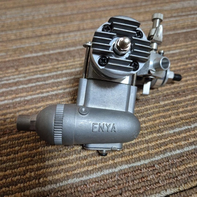ENYA 19-VI RC Airplane Engine .19 Glow Motor Hobby Model Aircraft Vintage £174.40 - PicClick UK